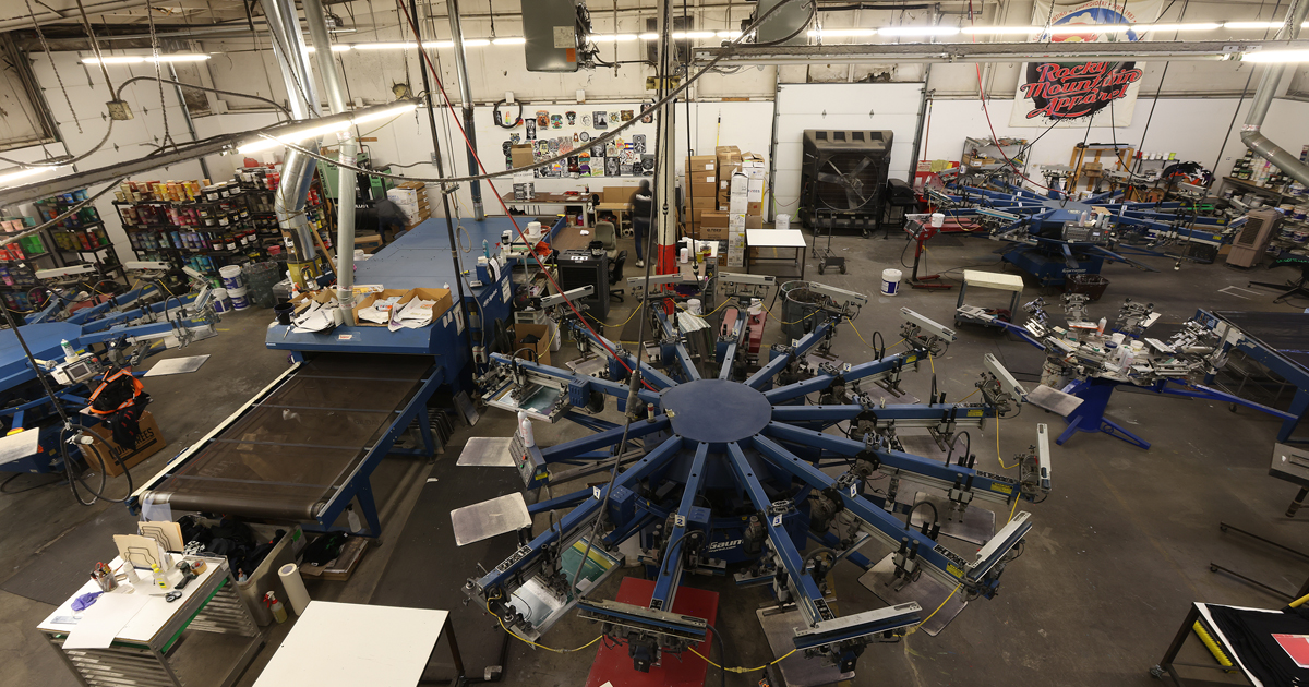 Best Screen Printing Denver Colorado | Denver Screen Printing | Rocky ...